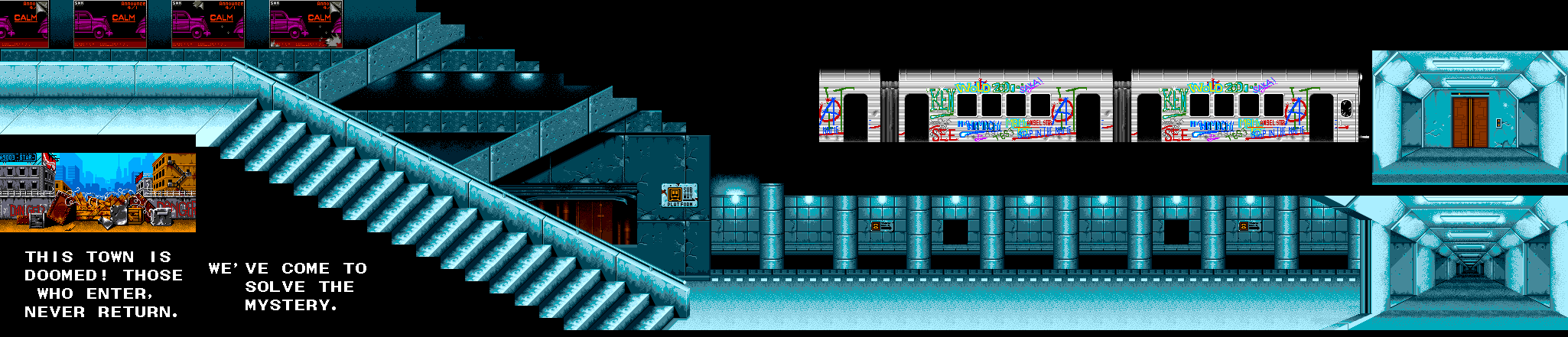 Beast Busters Section 1: Mystery Zone