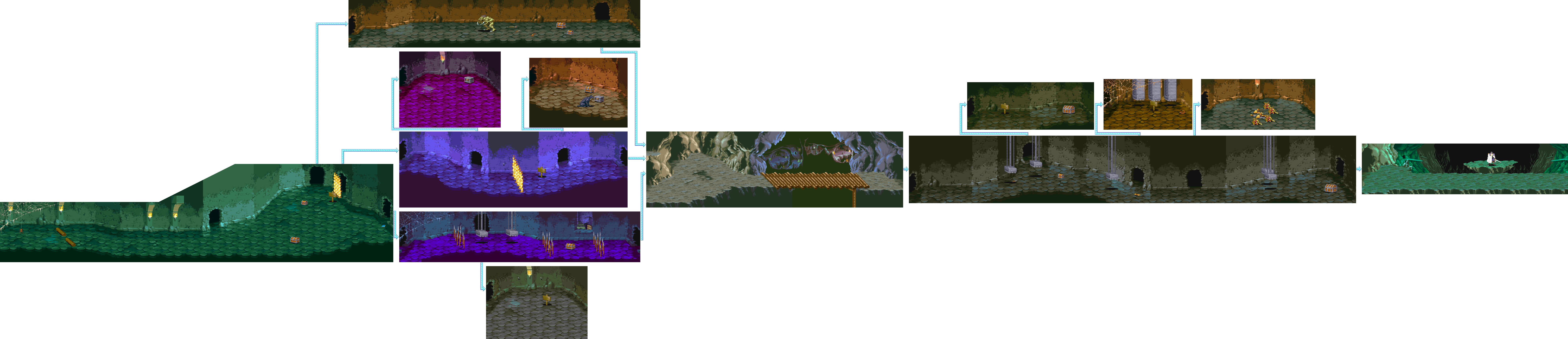 Dungeons & Dragons: Tower Of Doom Stage 5: Monster Dwellings