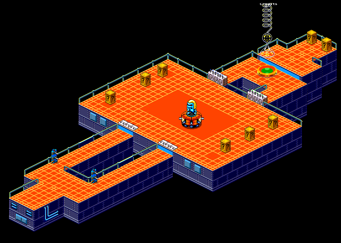Escape From The Planet Of The Robot Monsters Sector D Level 8