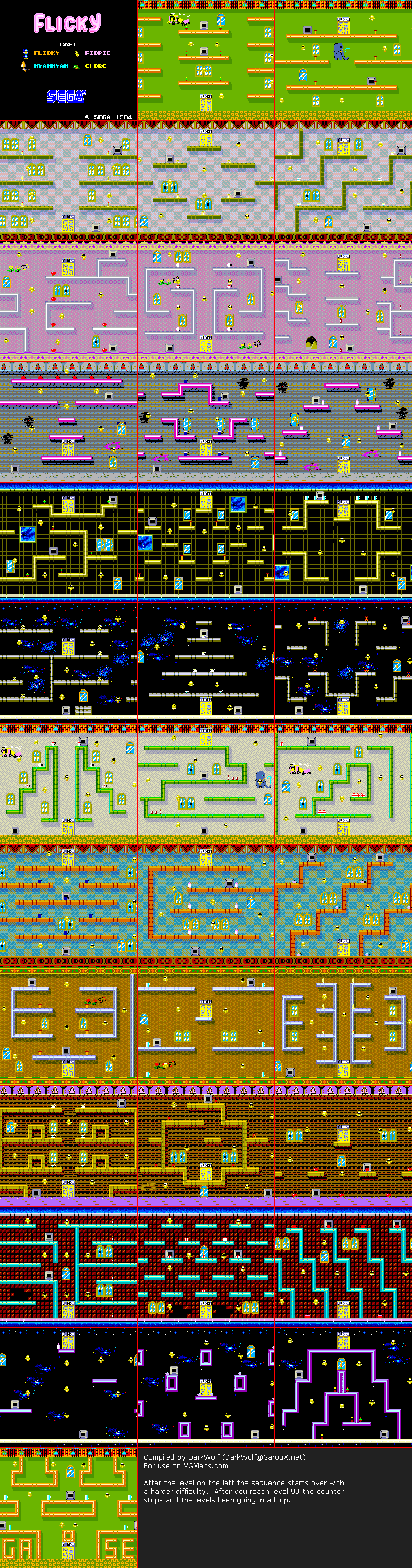 Flicky Maps