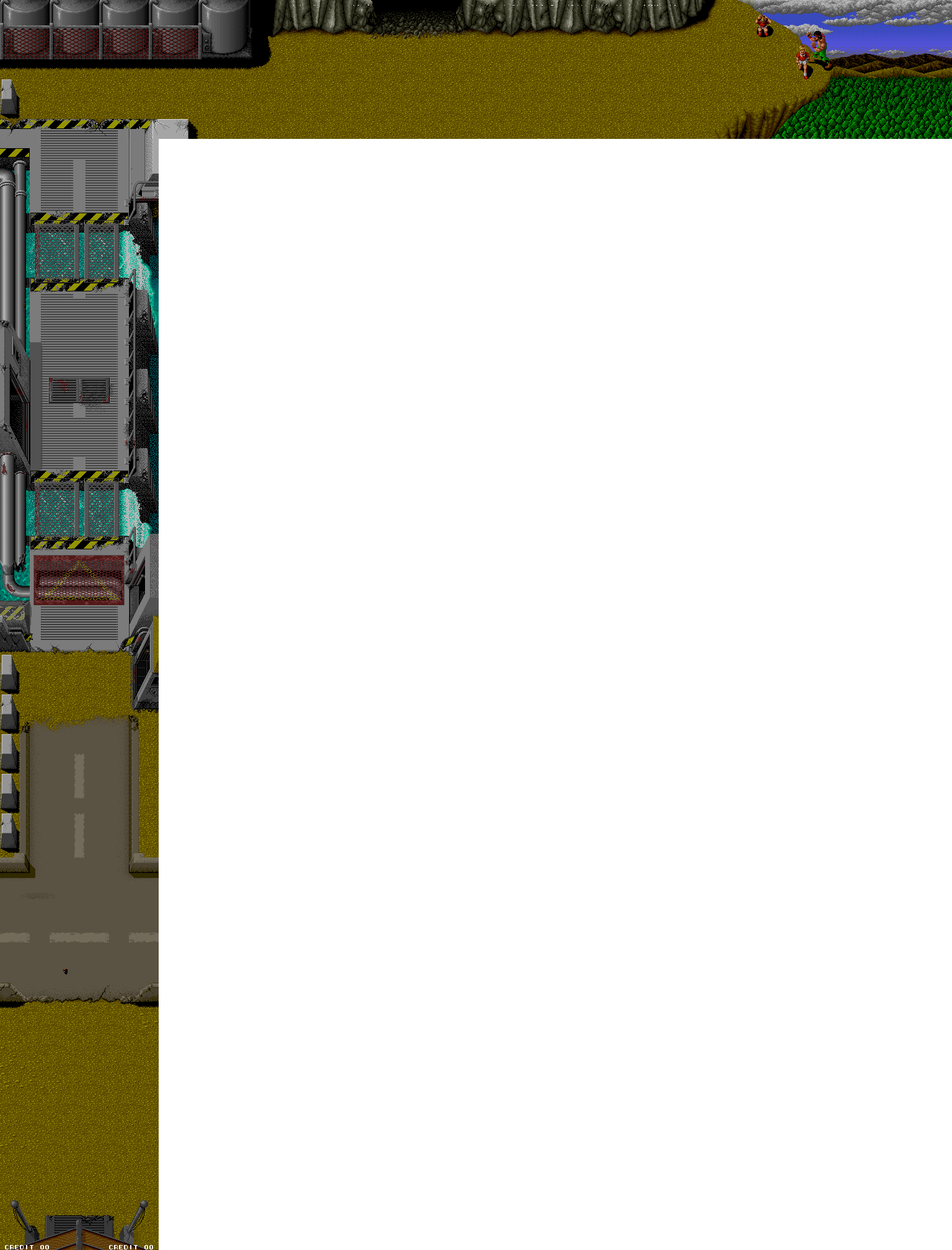 Ikari III: The Rescue Stage 3