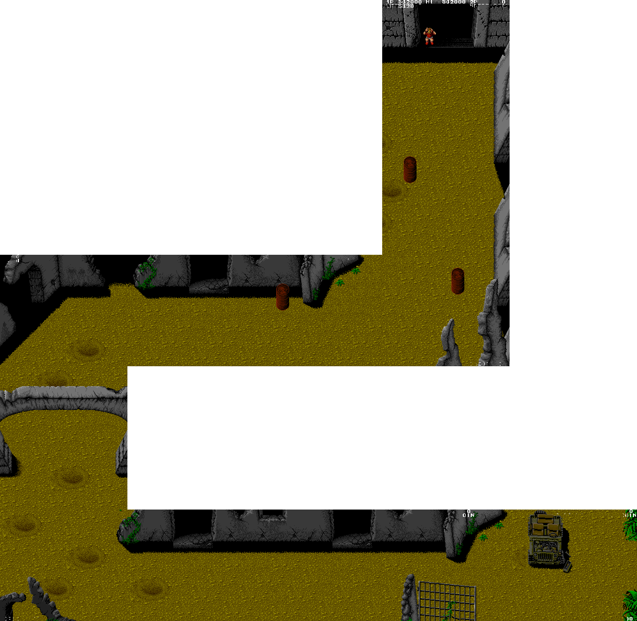 Ikari III: The Rescue Stage 5