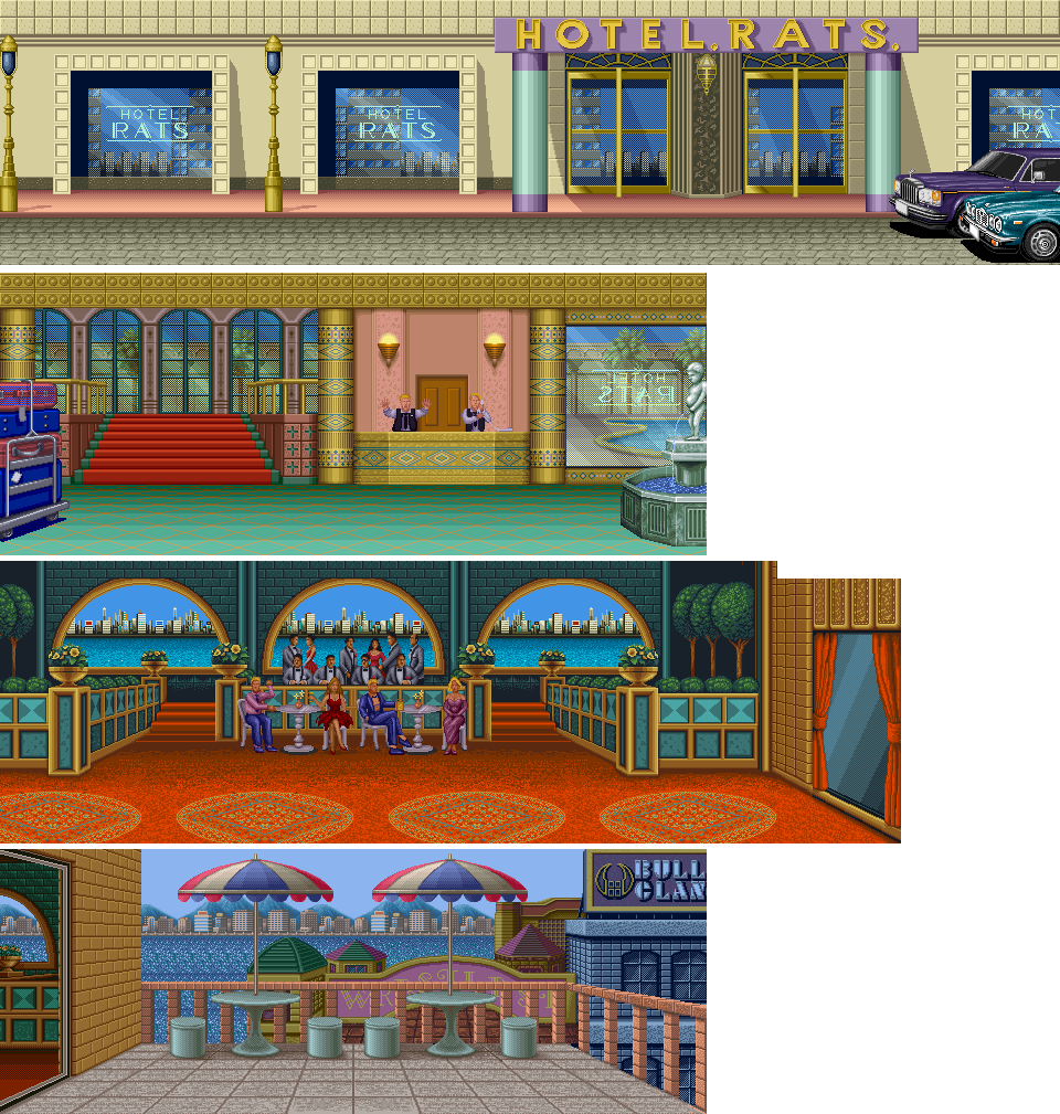 Knuckle Bash Stage 1