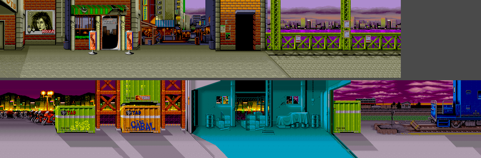 Legionnaire Stage 2: Blood City