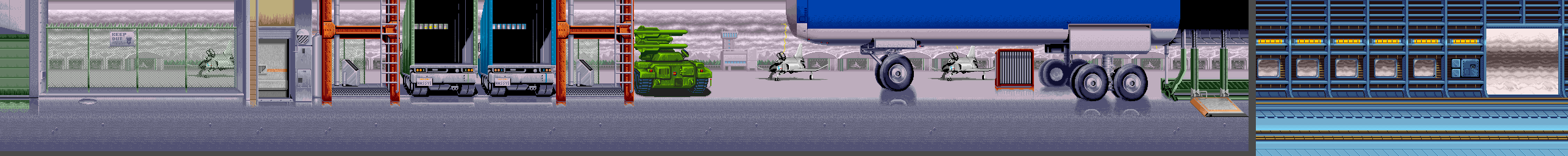 Legionnaire Stage 4: Rainy Base