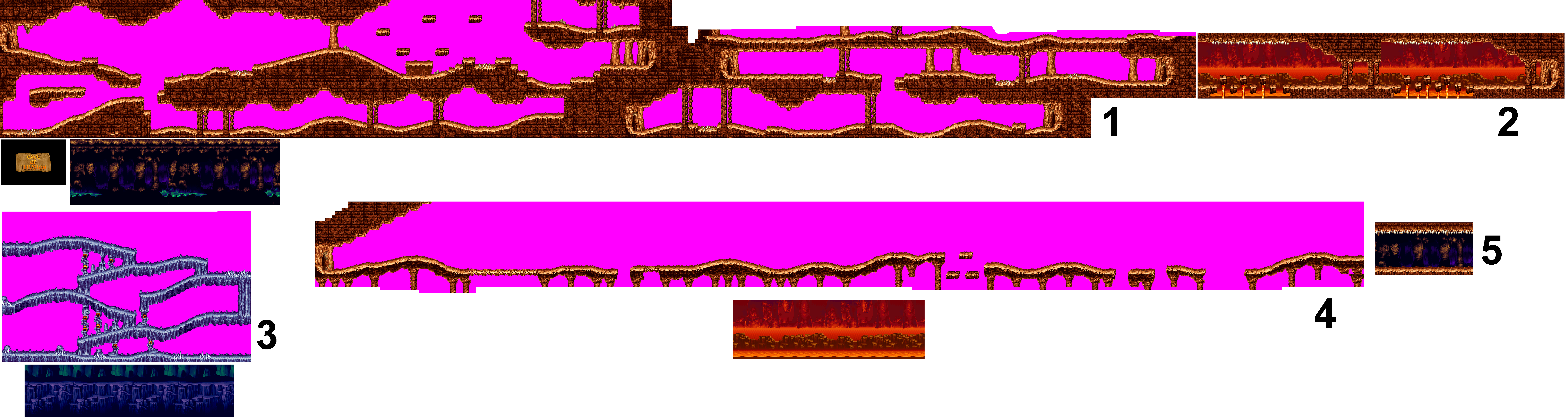 Magical Cat Adventure Cave Of Illusion