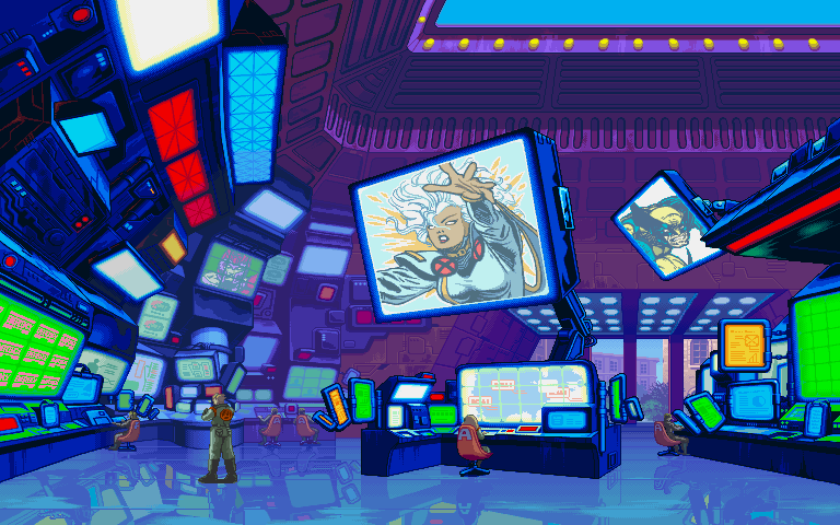 Marvel Vs. Capcom: Clash Of Super Heroes Avengers Headquarters