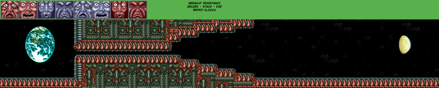 Midnight Resistance Final Stage