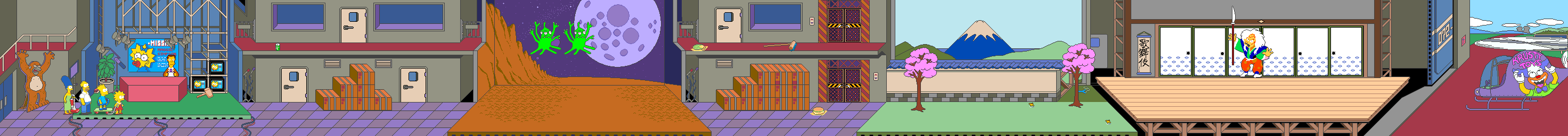 The Simpsons Stage 7: Channel 6