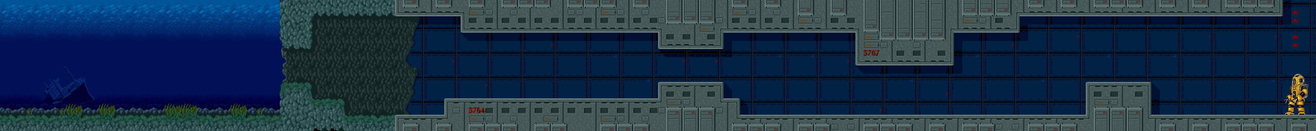 Sly Spy Stage 7