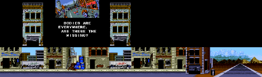 Beast Busters Maps