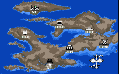 Blandia Maps