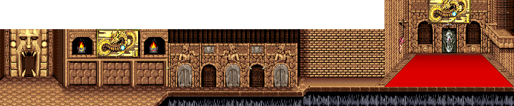 Double Dragon Maps