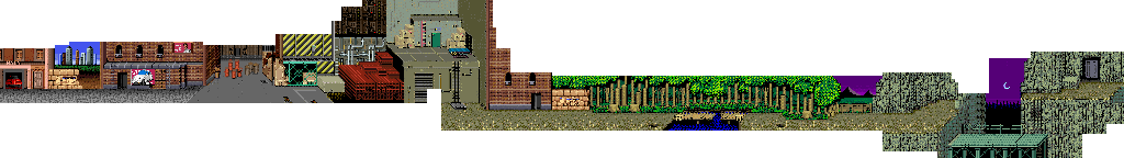 Double Dragon Maps