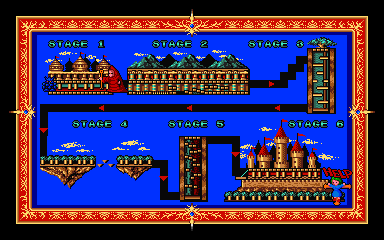 Dragon Unit Maps