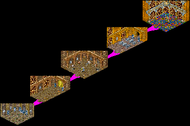 Dungeon Magic Maps