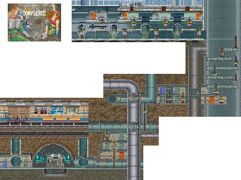 Elevator Action II Maps