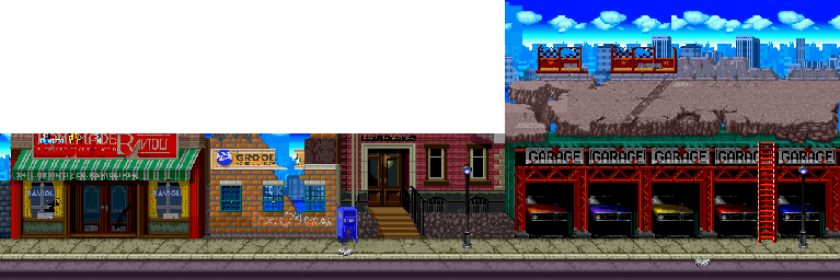 Gang Wars Maps