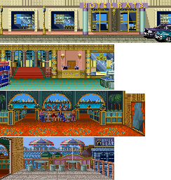 Knuckle Bash Maps