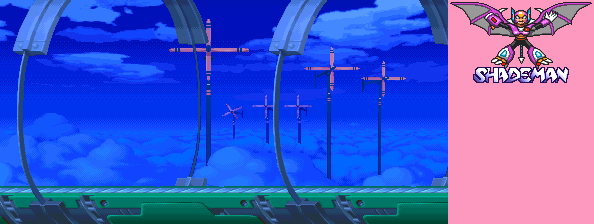 Mega Man 2: The Power Fighters Maps