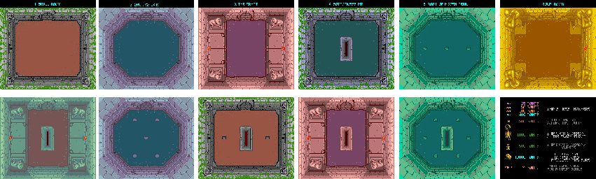 Snake Pit Maps