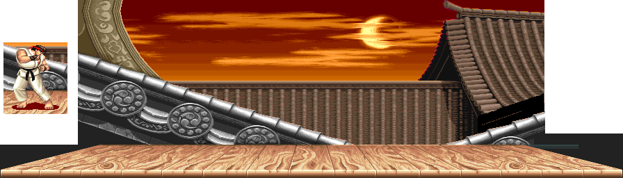 Street Fighter II: The World Warrior Maps