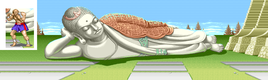 Street Fighter II: The World Warrior Maps