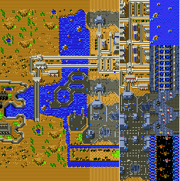 UFO Robo Dangar Maps