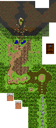 Valkyrie no Densetsu Maps