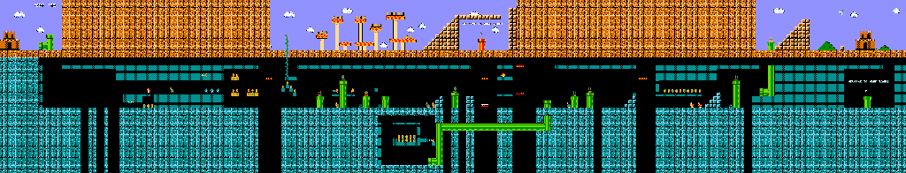 Vs. Super Mario Bros. Maps
