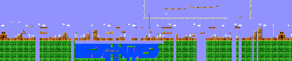 Vs. Super Mario Bros. Maps