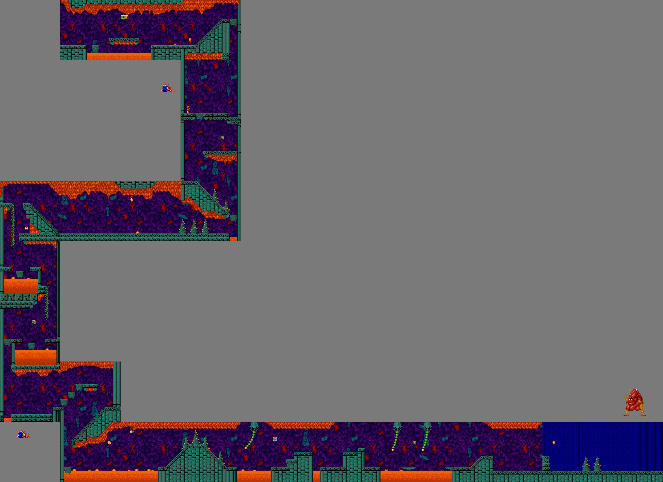 Toki 3: Caverns Of Fire