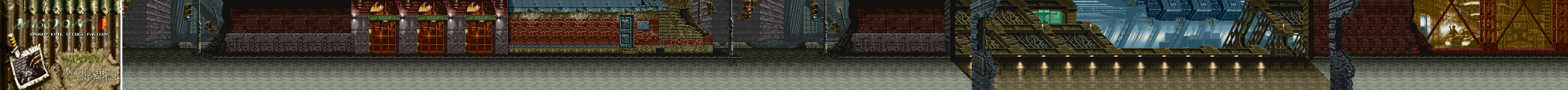Undercover Cops Mission 4: Smash! Evil Secret Factory.