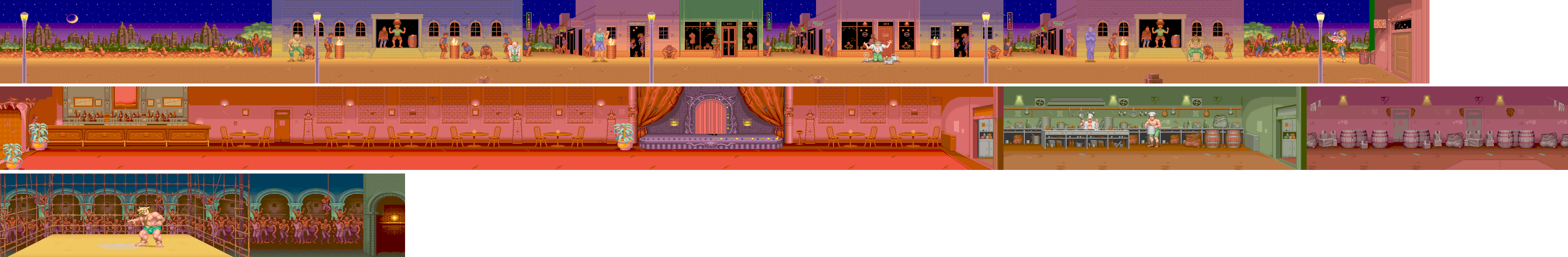 Violent Storm Stage 3: Down Town