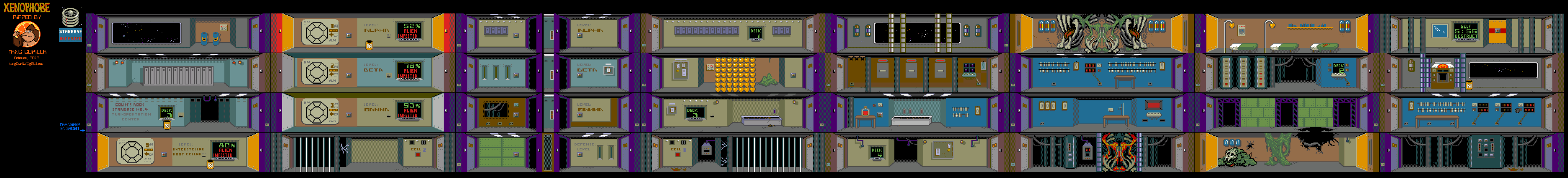 Xenophobe Level 4: Starbase