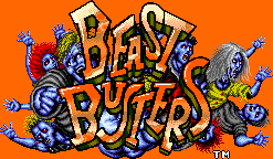 Beast Busters Maps