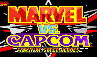 Marvel Vs. Capcom: Clash Of Super Heroes Maps
