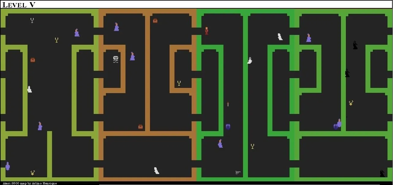 Dark Chambers Level V