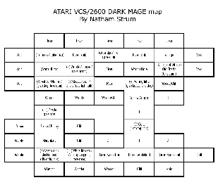Dark Mage Maps