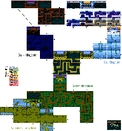 Adventure II Maps