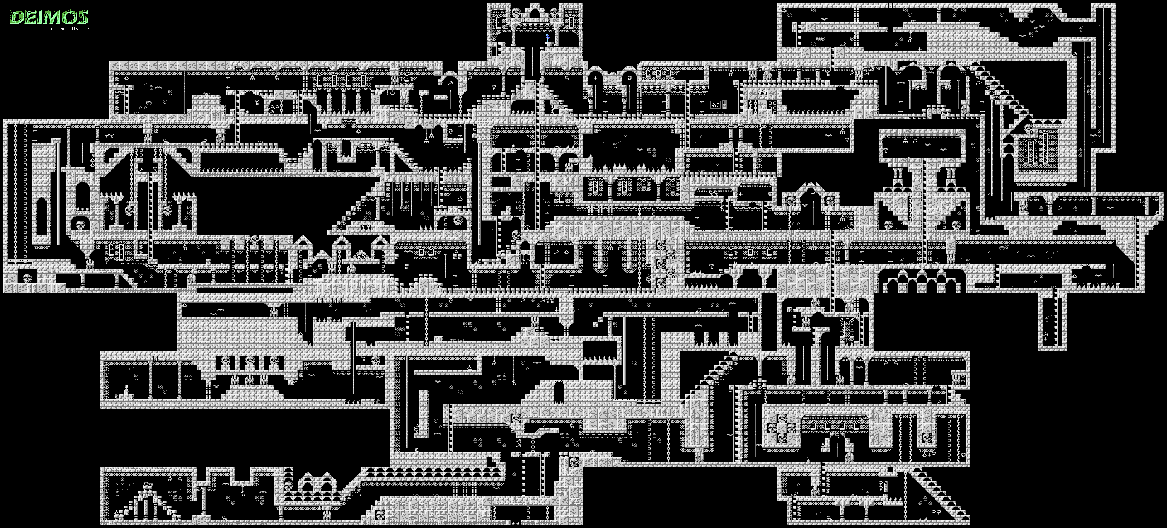 Deimos Old Castle Catacombs