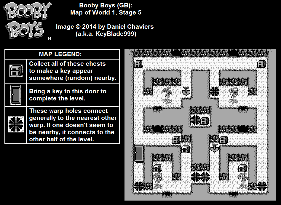 Booby Boys World 1 Stage 5