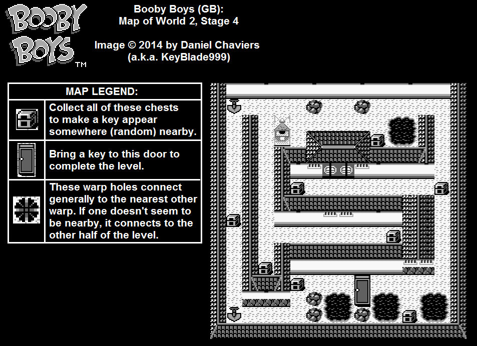 Booby Boys World 2 Stage 4