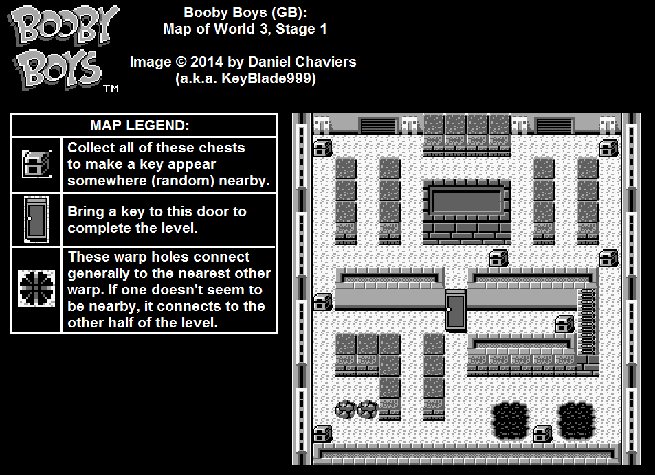 Booby Boys World 3 Stage 1
