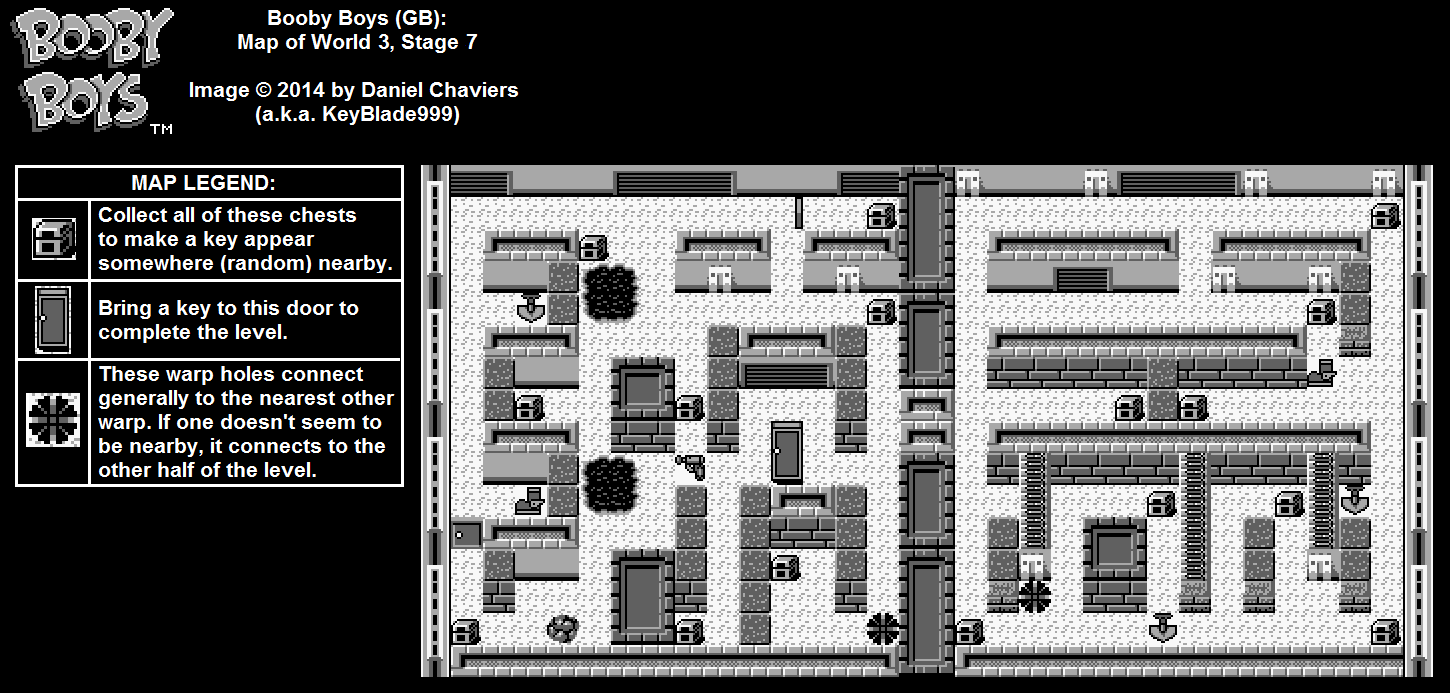 Booby Boys World 3 Stage 7