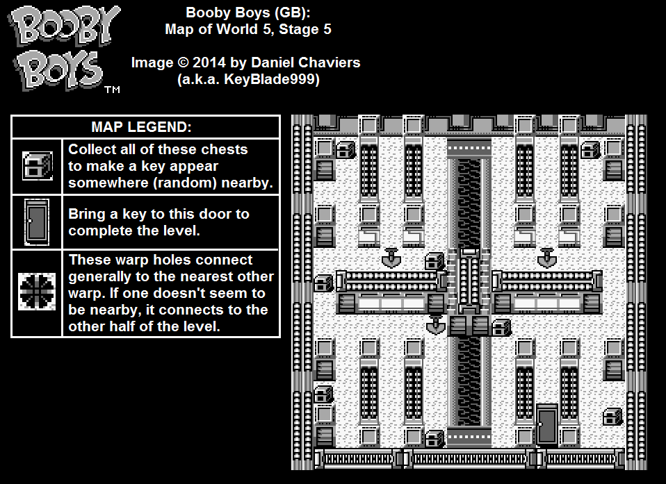 Booby Boys World 5 Stage 5