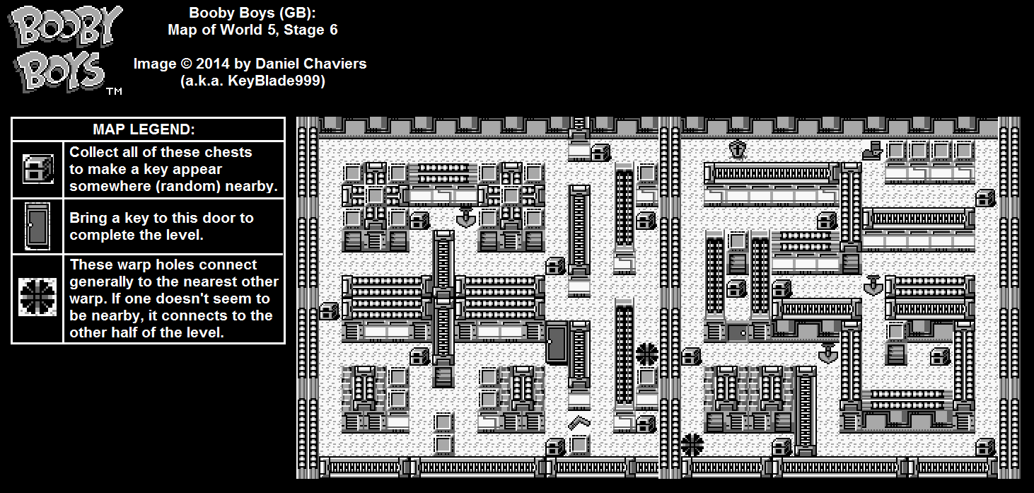 Booby Boys World 5 Stage 6