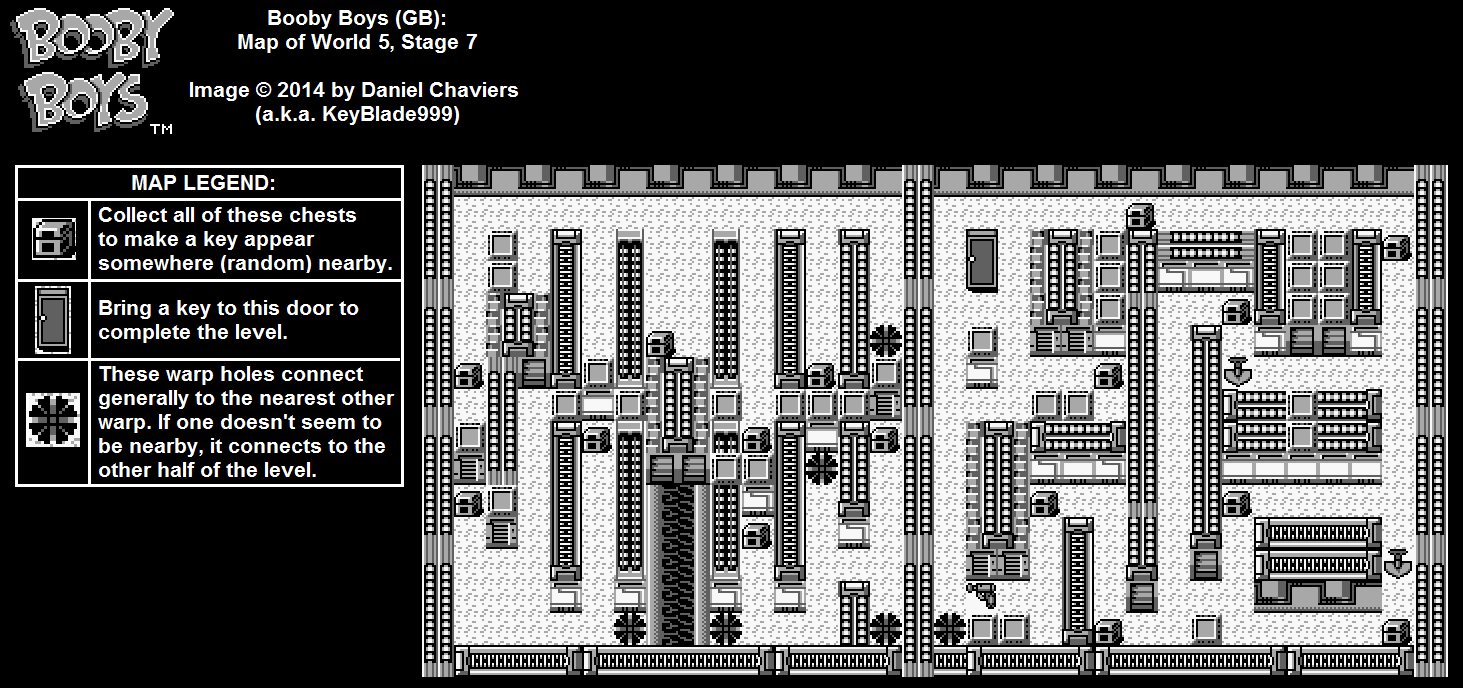 Booby Boys World 5 Stage 7