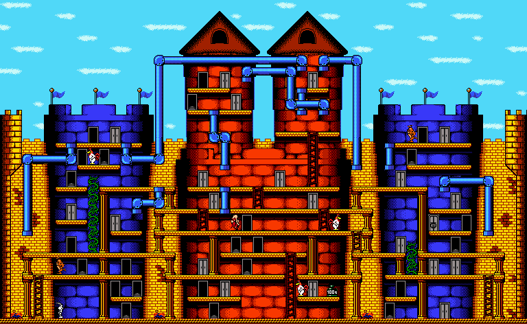 Bugs Bunny In Crazy Castle 4 Stage 7-3