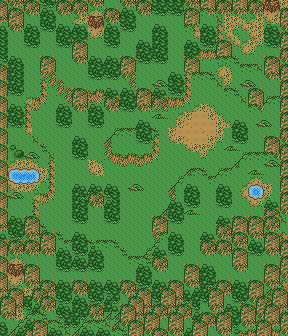 Dragon Ball Z: Legendary Super Warriors Maps